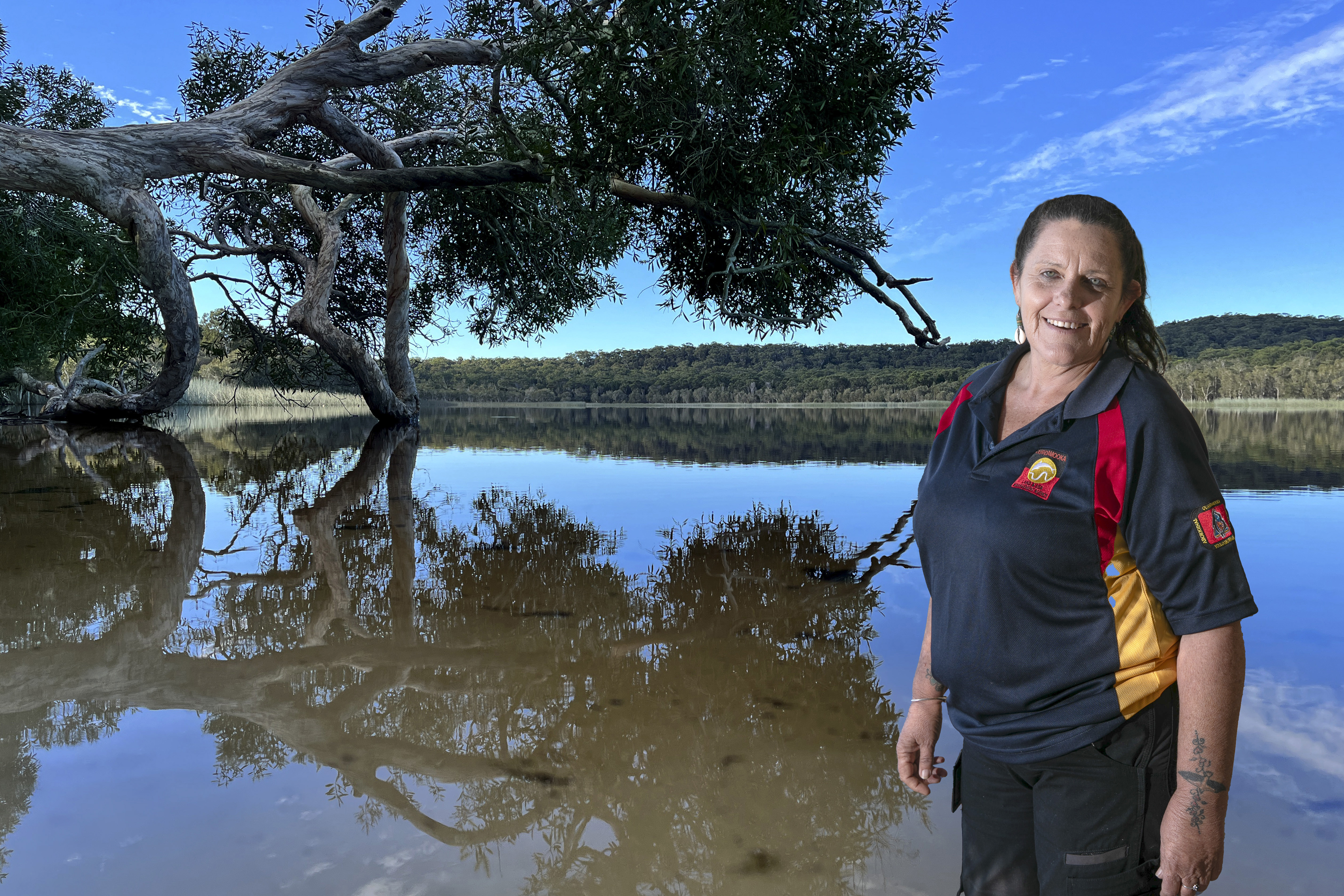 VIDEO: The Cultural Significance of Brown Lake, North Stradbroke Island ...
