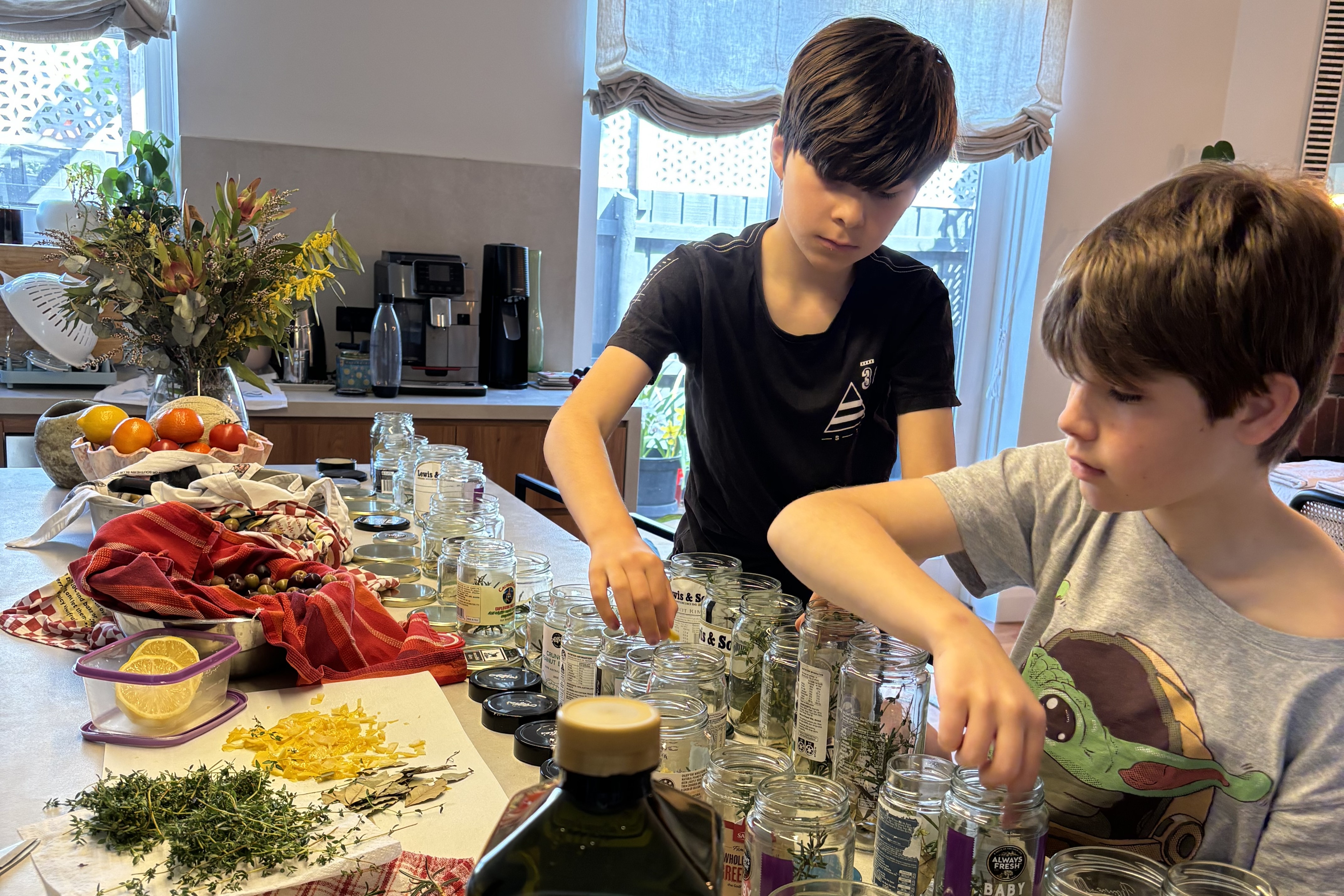 Extending the olive branch for nature: Noah and Jude's Elsternwick ...