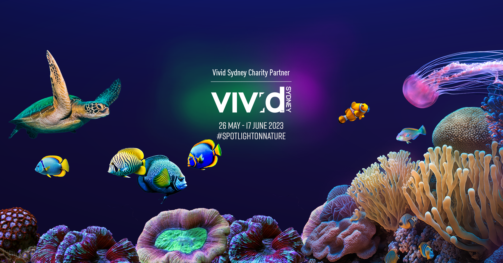 Shining a spotlight on nature at Vivid Sydney | Shining a spotlight on ...