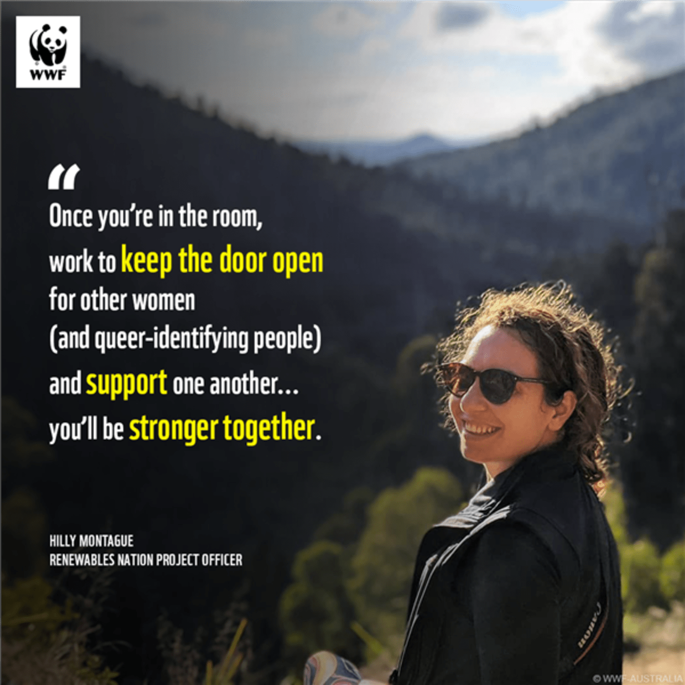 Celebrating the amazing women in science at WWF-Australia | WWF ...