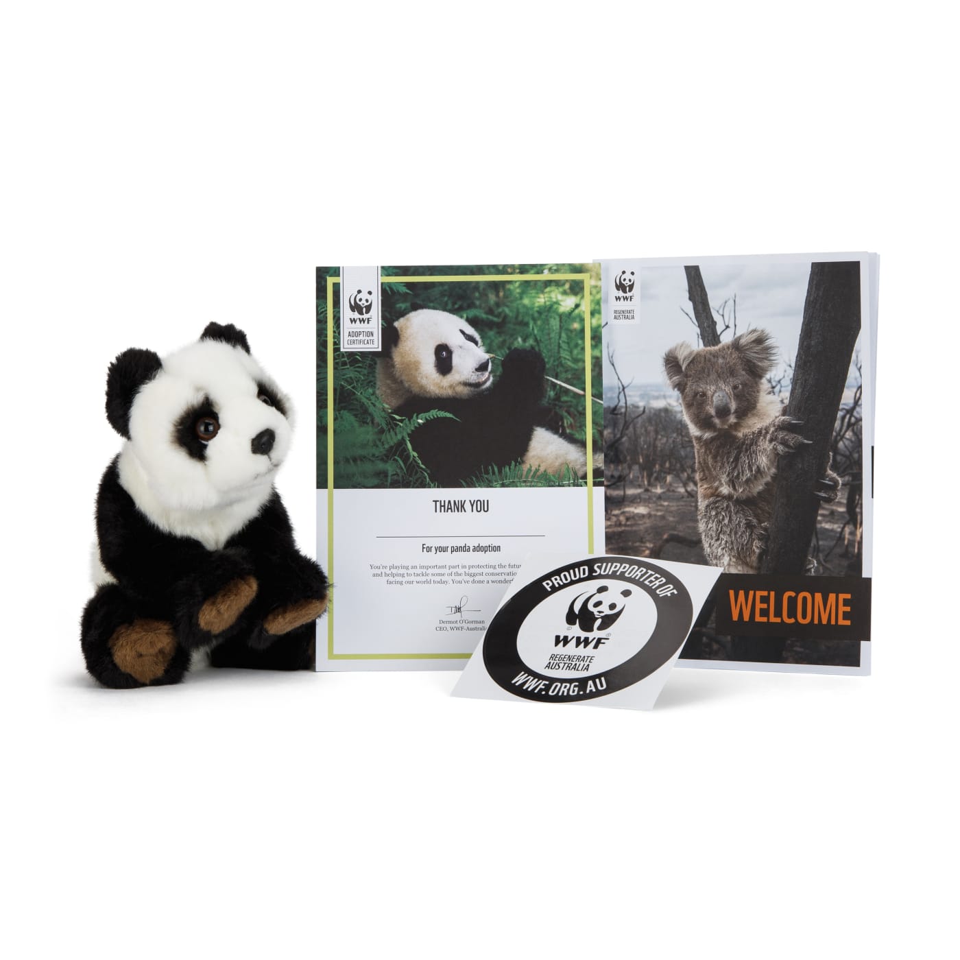 Endangered Wildlife - Adopt a Panda - Tax Deductible - WWF-Australia ...
