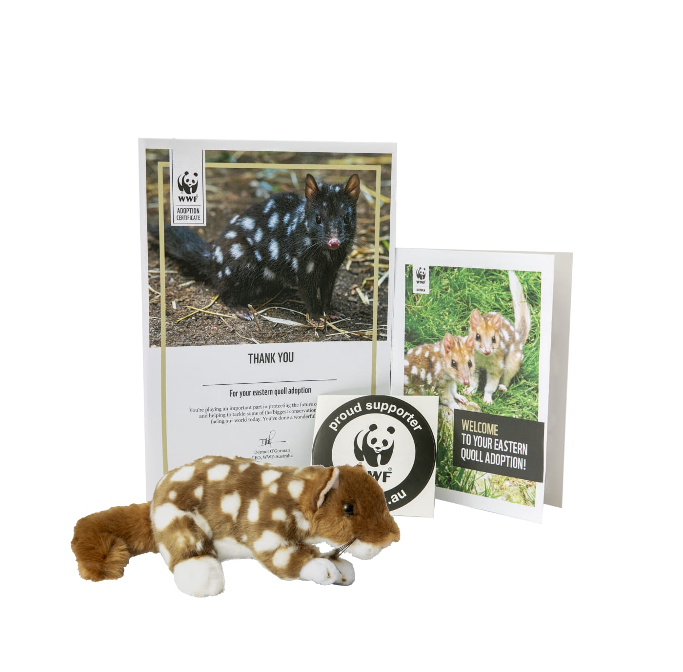 Adopt an Eastern Quoll - Tax Deductible Donation - WWF-Australia ...