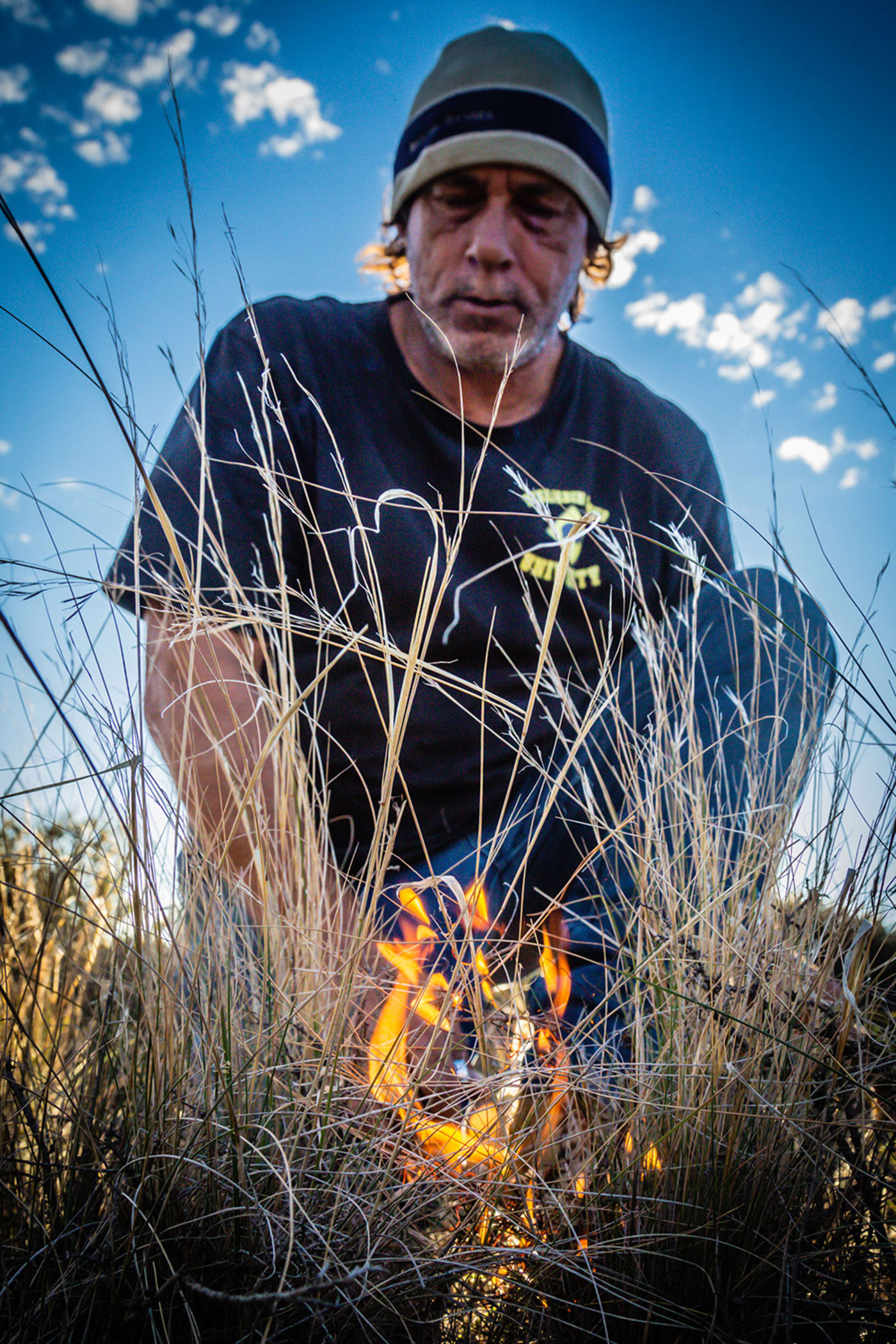 In photos: Cultural burns on Narungga and Nukunu Country reigniting ...