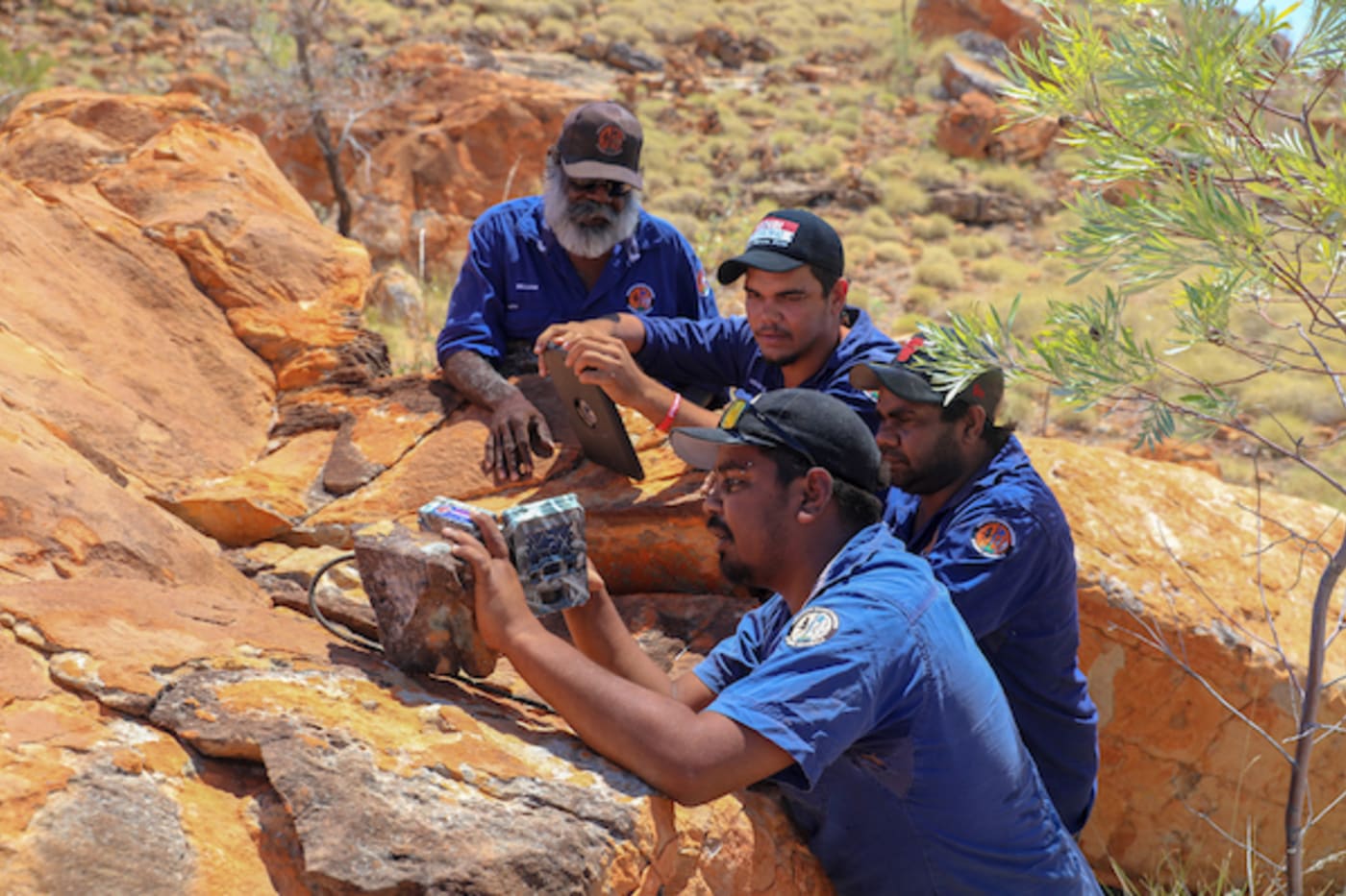 In photos: On Country with the Nyikina Mangala Rangers | WWF Australia