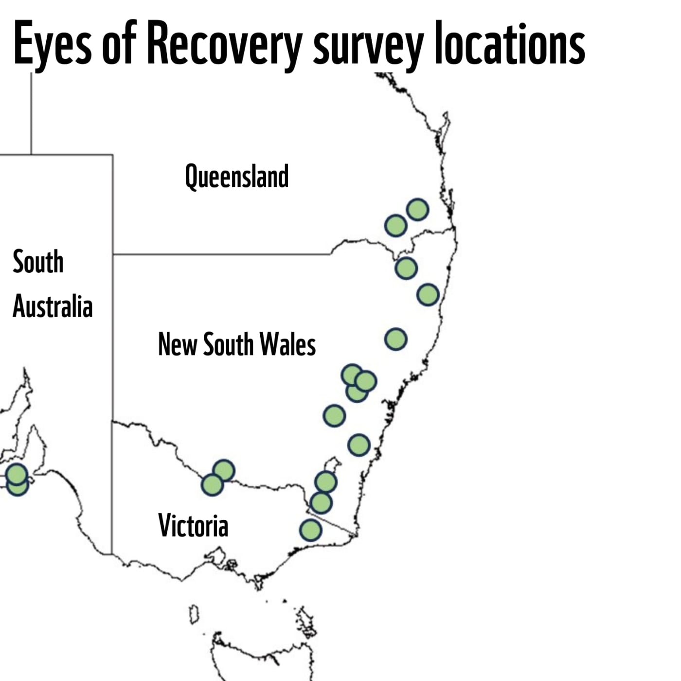 Eyes on Recovery - WWF-Australia | Eyes on recovery | WWF Australia