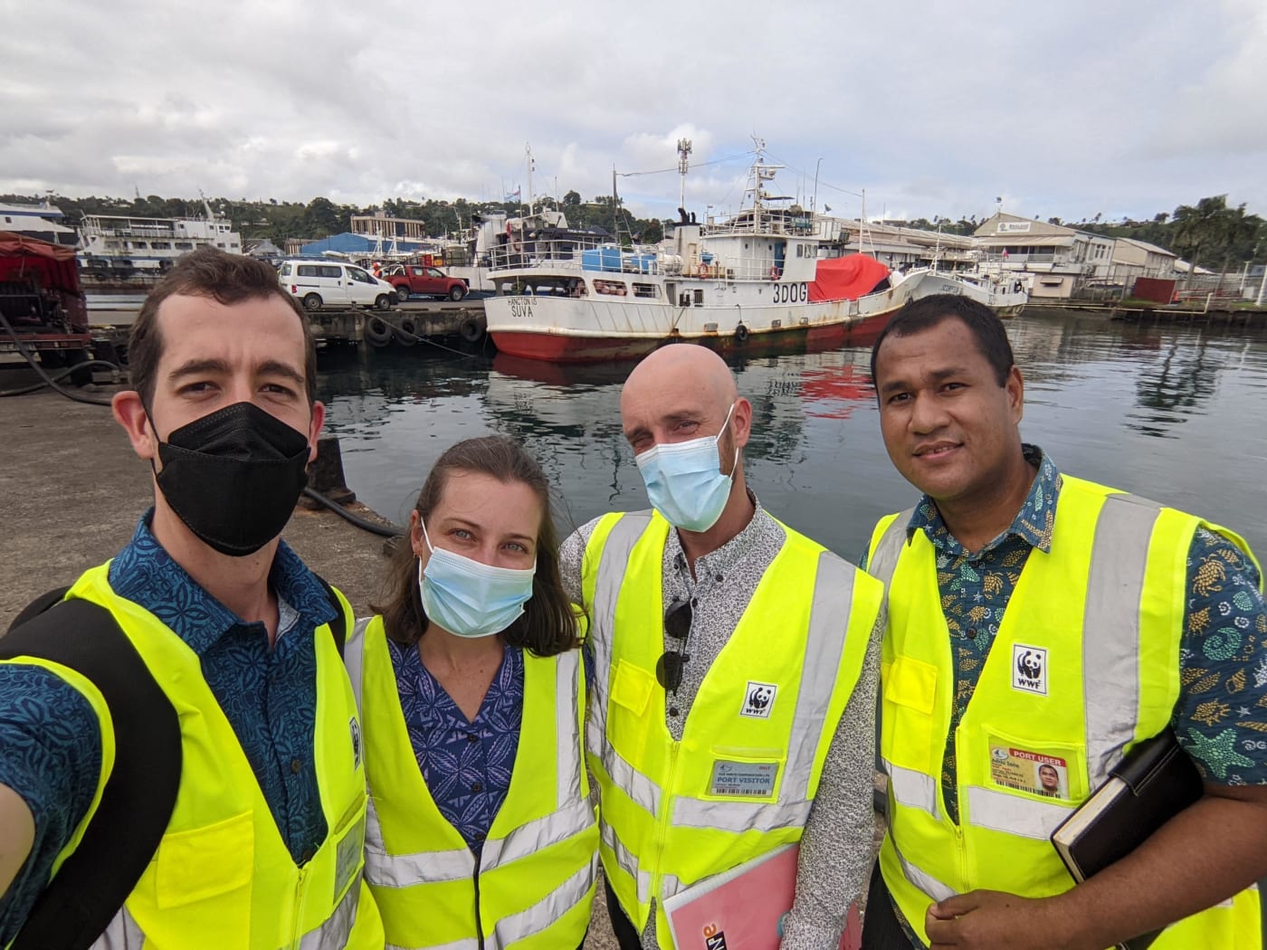 Transparency technology tracing fish from bait to plate in Fijian tuna ...
