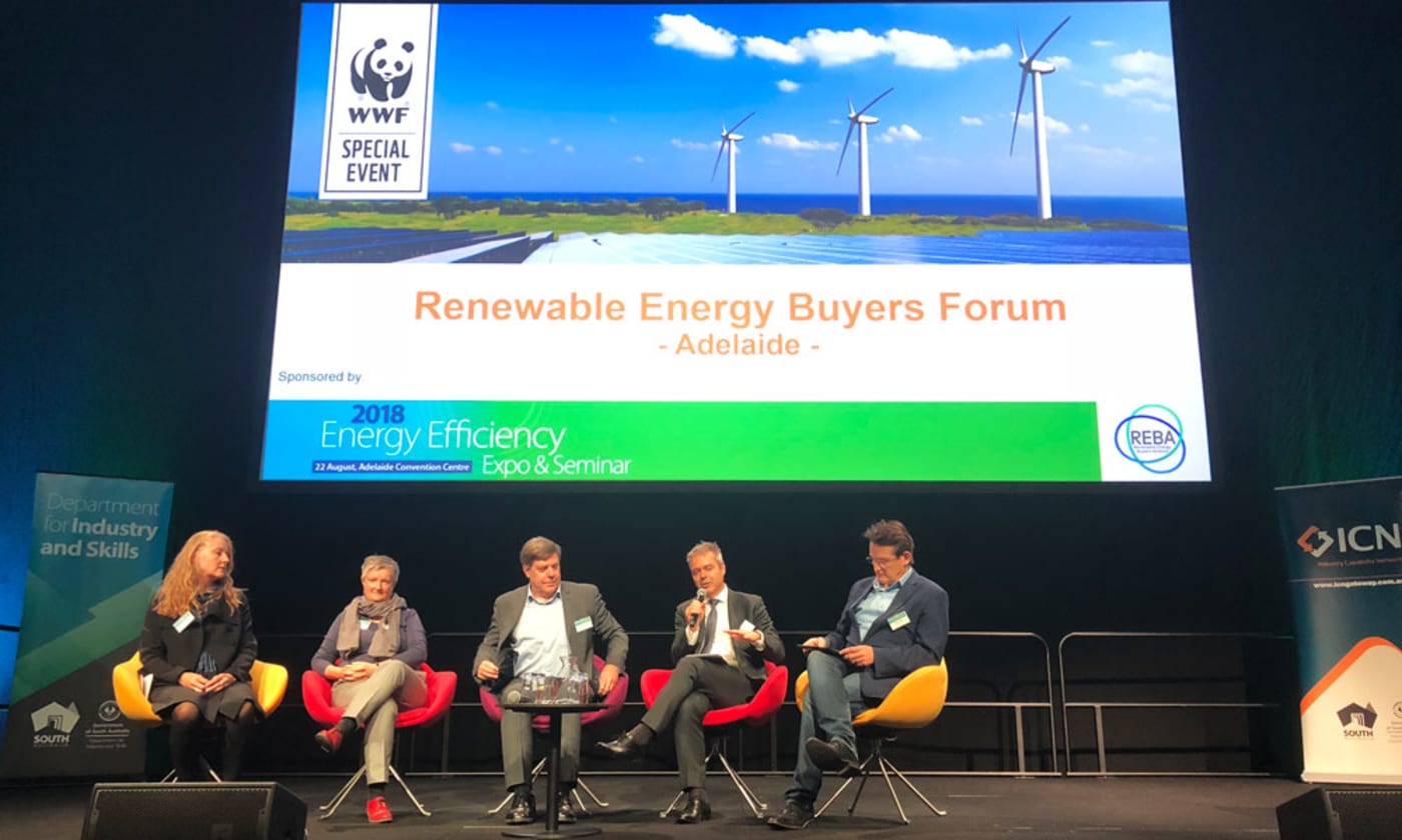 Renewable Energy Buyers Forum | WWF Australia