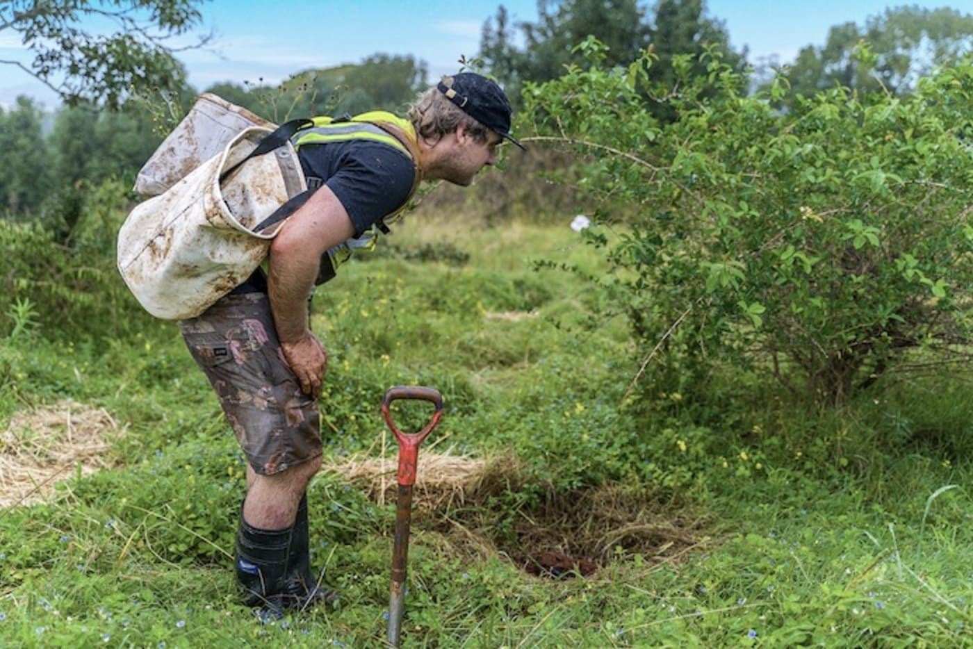 Getting muddy for koala recovery | WWF-Australia | Getting muddy for ...