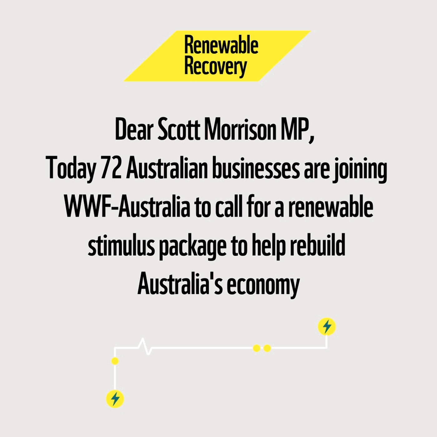 Calling for a Renewable Recovery: A letter from Australian businesses ...
