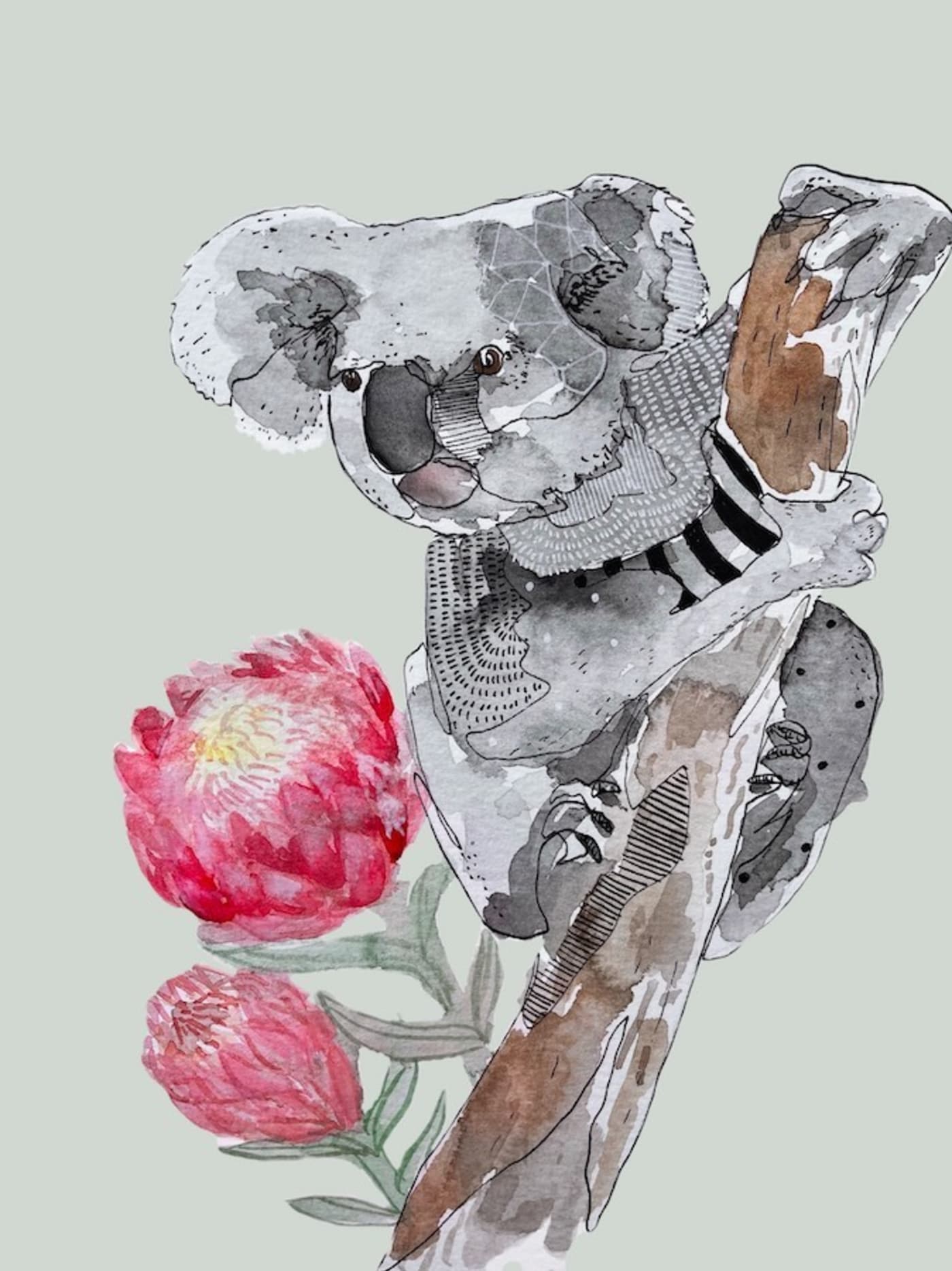 A brush-eyed view: Endangered Species Day in art | WWF-Australia | A ...