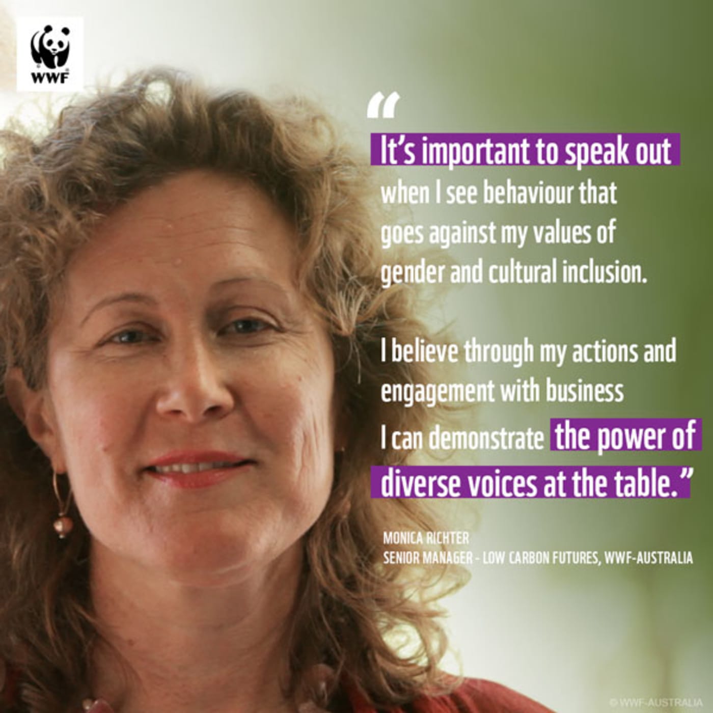 Celebrating the amazing women at WWF-Australia this International Women ...