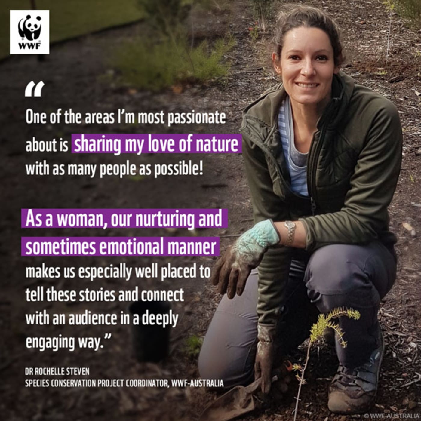 Inspiring women saving the world – WWF-Australia | Inspiring women ...