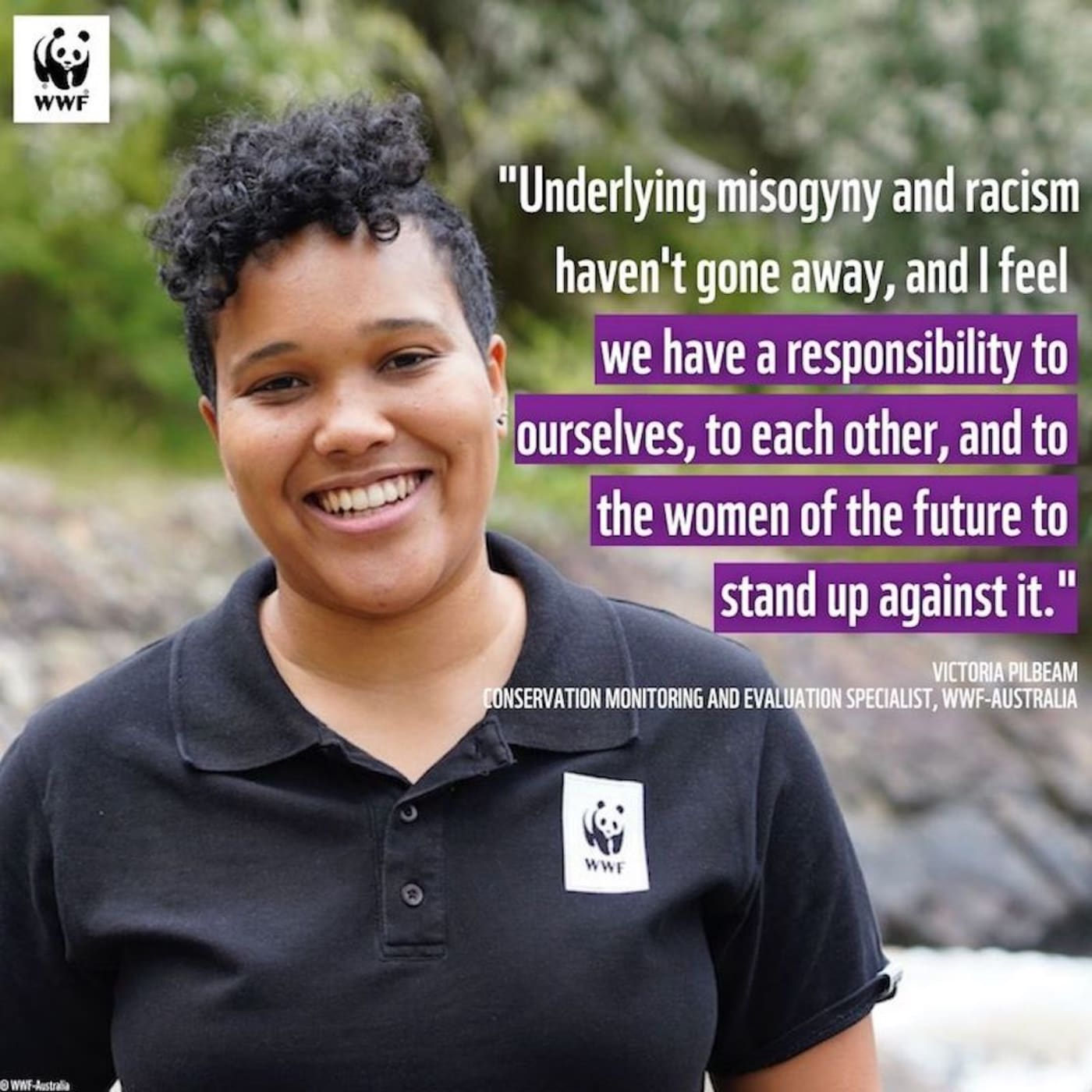 Celebrating the amazing women at WWF-Australia this International Women ...