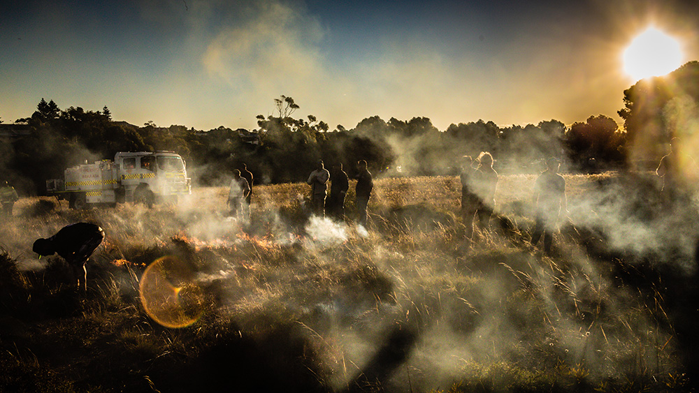 In photos: Cultural burns on Narungga and Nukunu Country reigniting ...