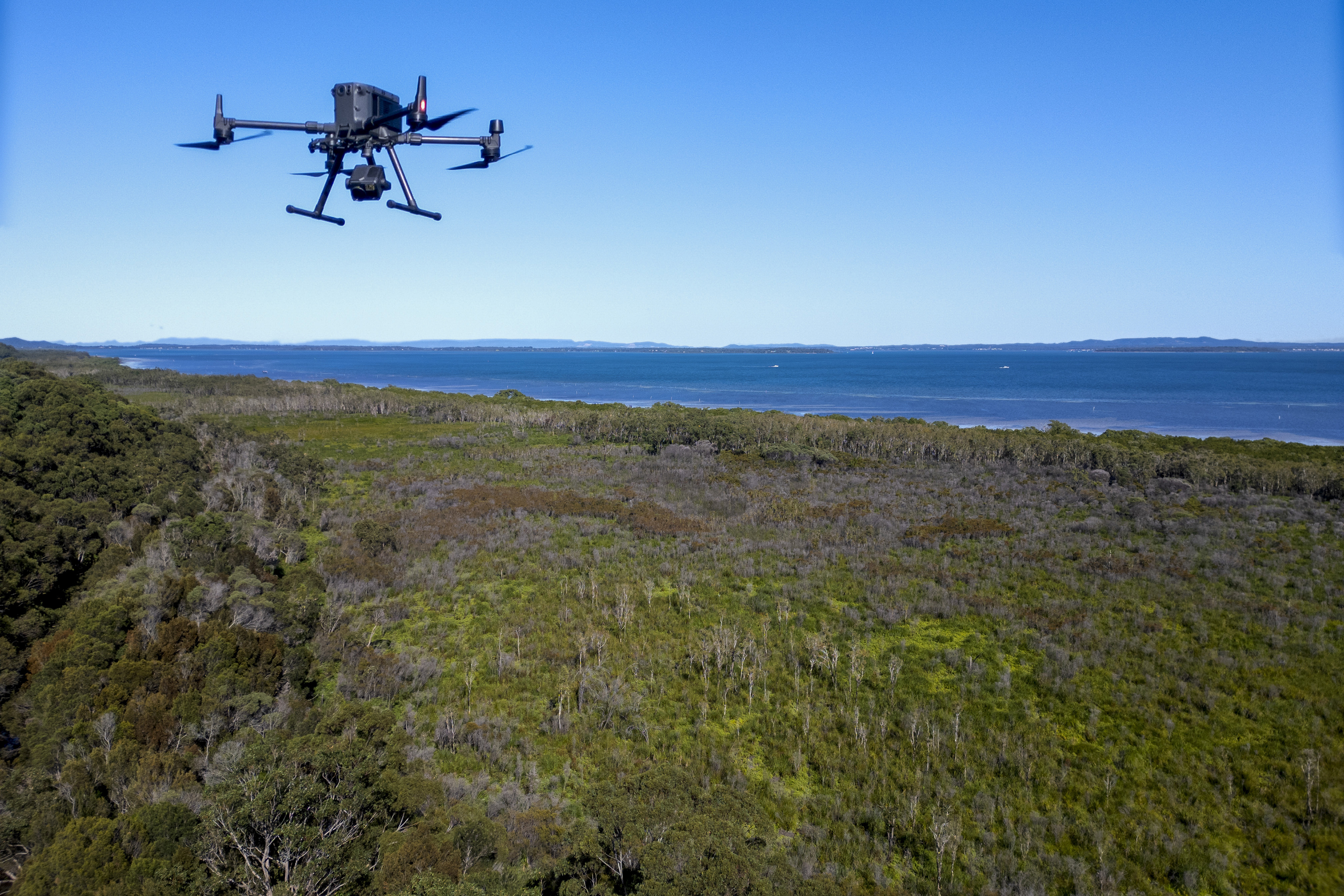 Indigenous rangers using AI and drones to fireproof Minjerribah’s ...