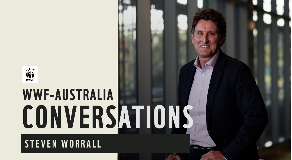 WWF-Australia Conversations: Steven Worrall | WWF-Australia Conversations: Steven Worrall | WWF ...
