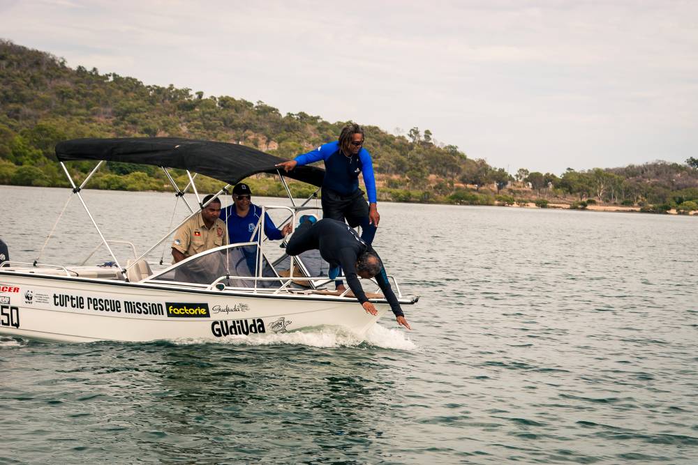 Celebrating 10 years with Gudjuda – WWF-Australia | Celebrating 10 ...