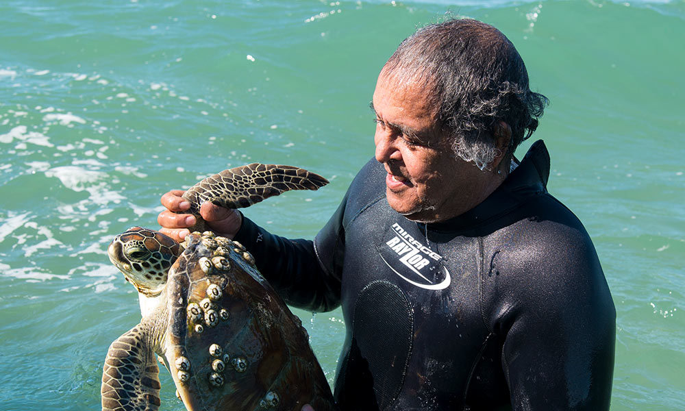 Learning to help the Reef - WWF-Australia | Meeting Uncle Jim | WWF ...