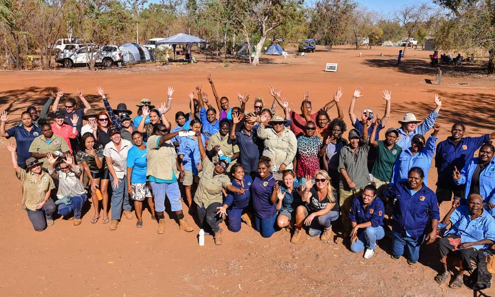 Women rangers protecting country and culture - WWF-Australia | Women ...